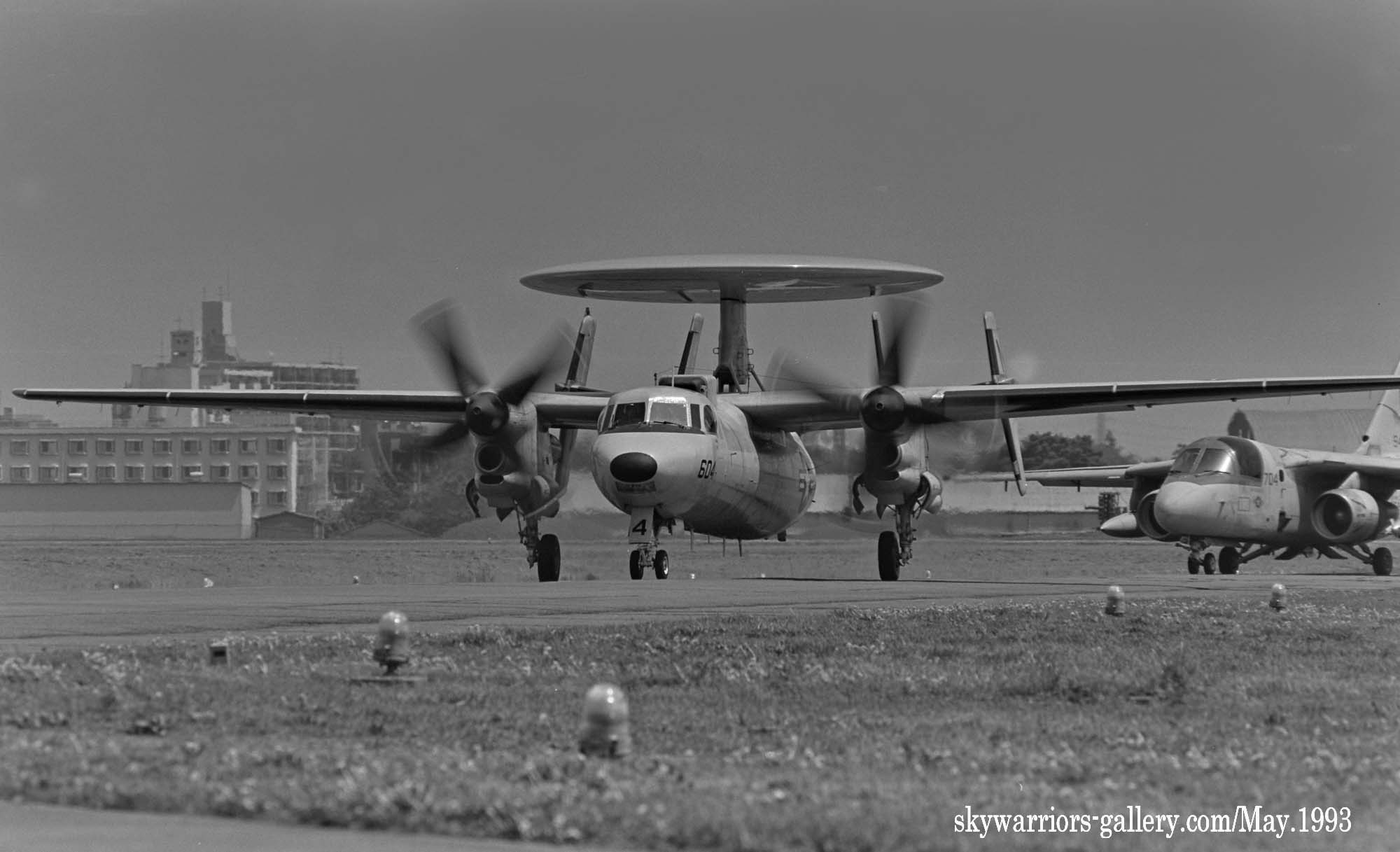 E-2C/NF-601/Bu.No.163026