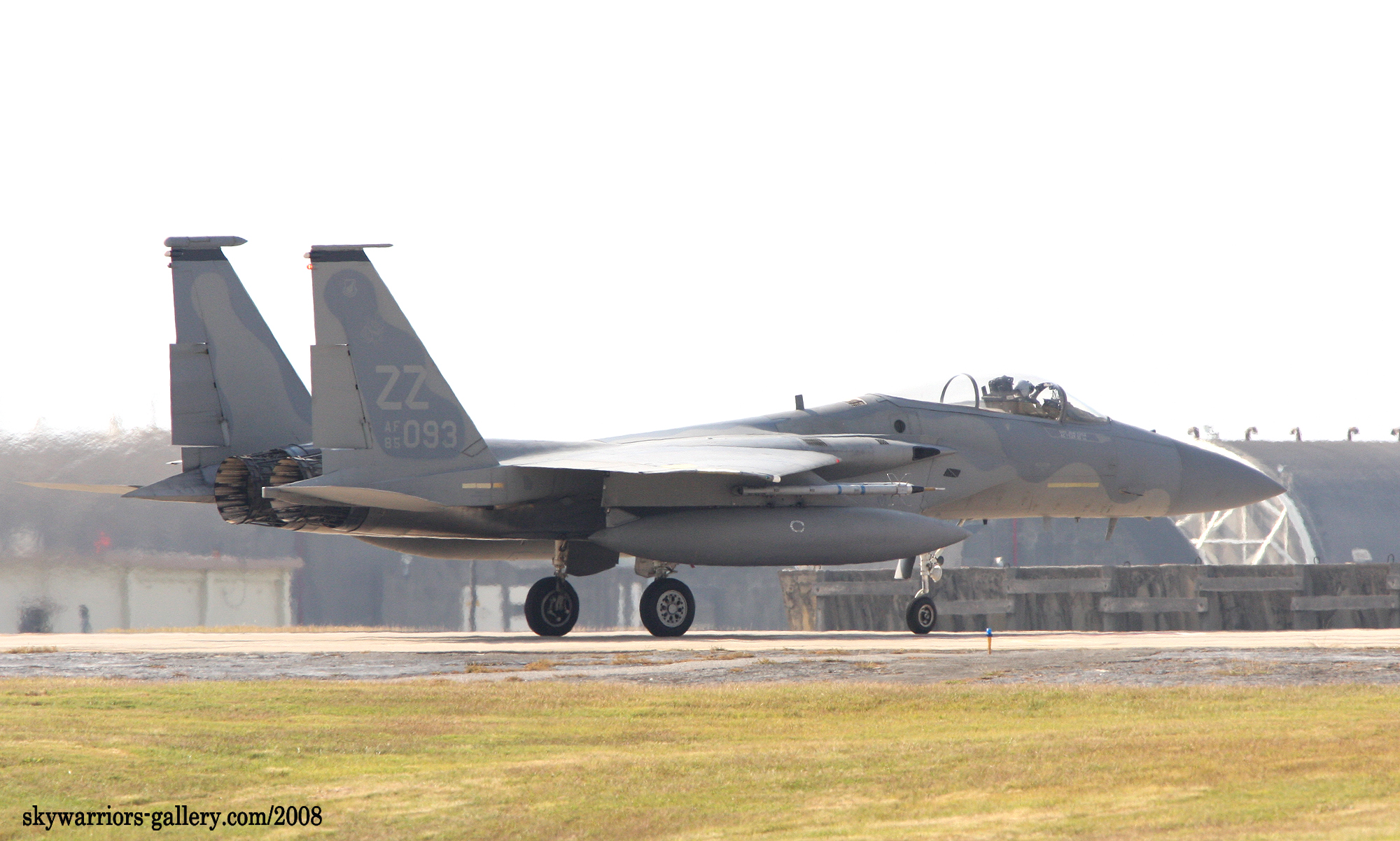 F-15C/D in 2007/2008