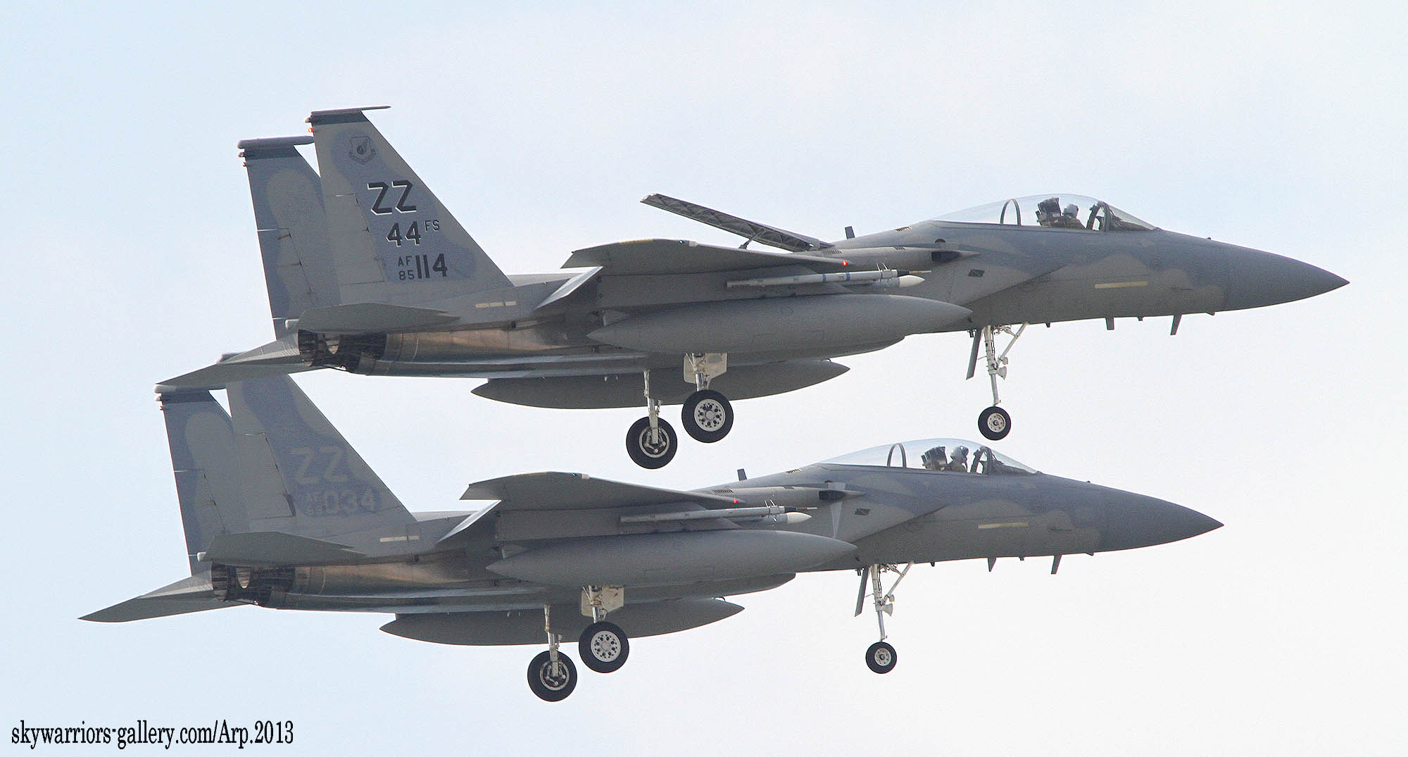 F-15C/D in 2013