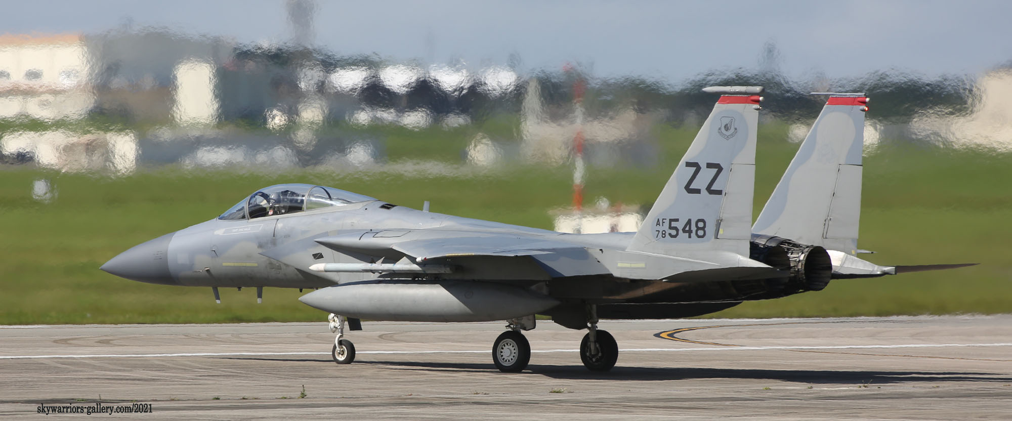 F-15C/D in 2021