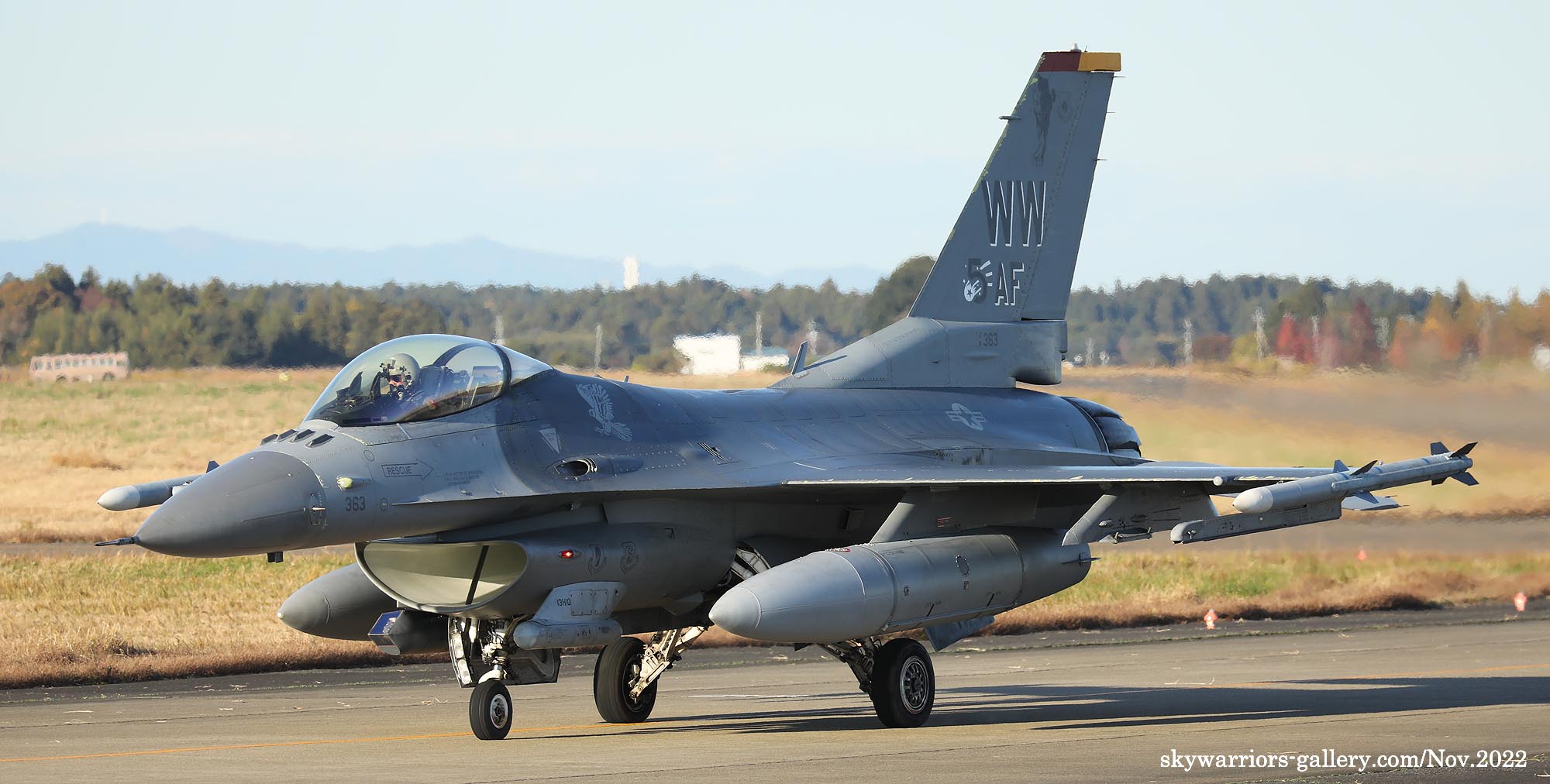 F-16C/91-0422 Block50D