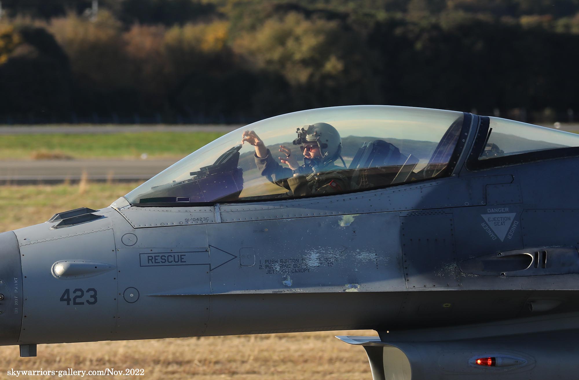 F-16C/91-0422 Block50D