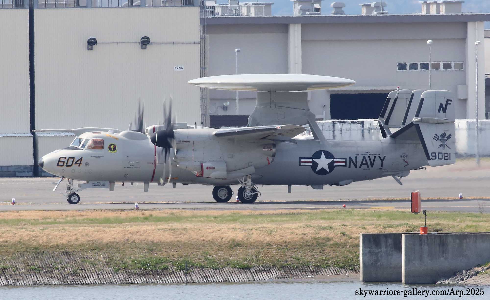 E-2D/NF-604/Bu.No.169081