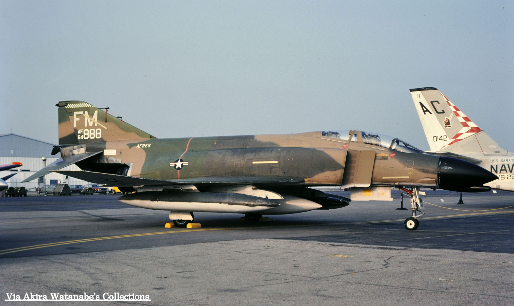 F-4C 93rd TFS / 482nd TFW AFRES
