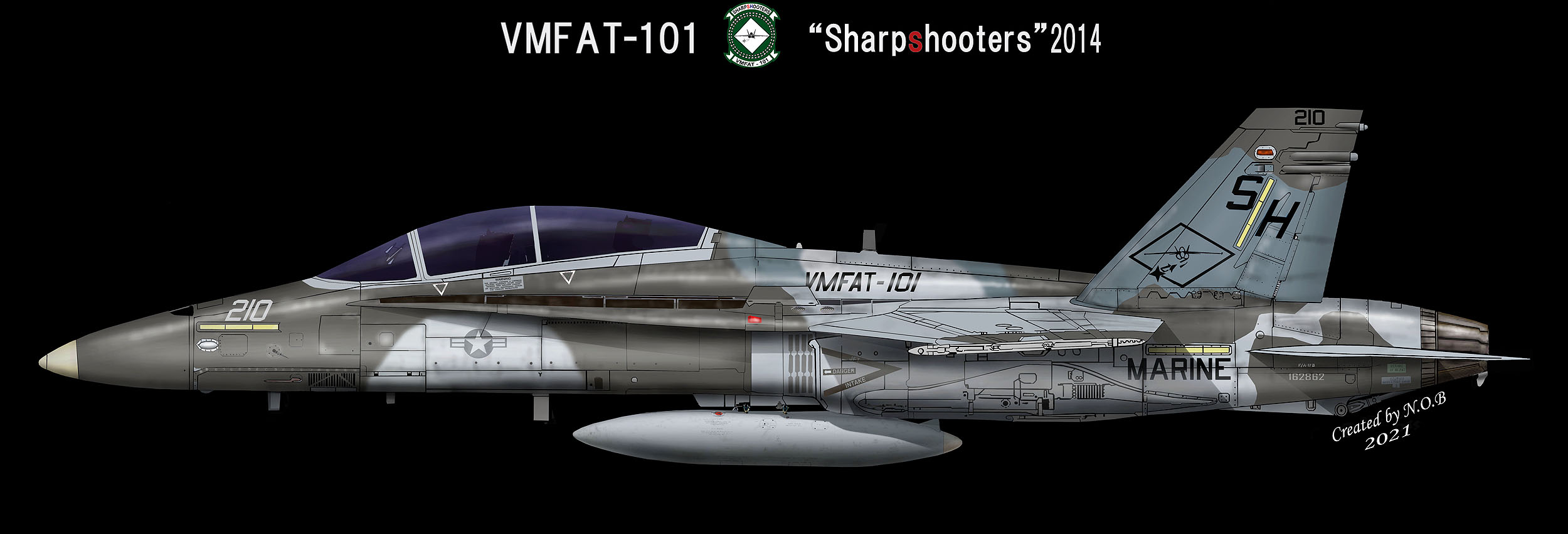 New Insignia of VMFAT-101
