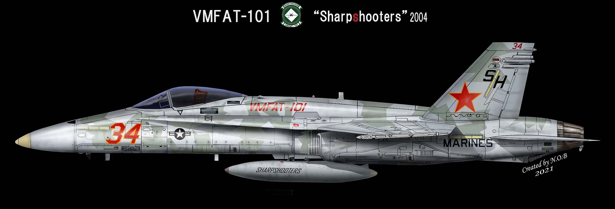 New Insignia of VMFAT-101