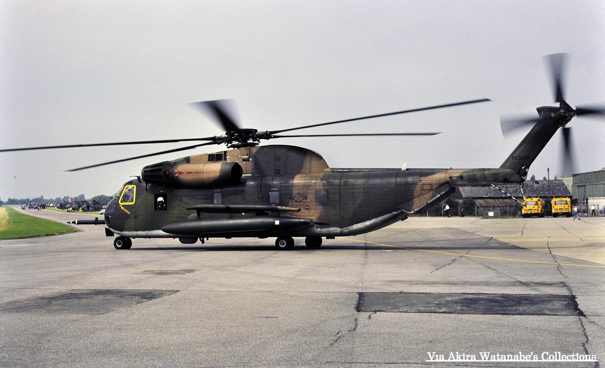 HH-53C 67th ARRS / Woodbrige AB