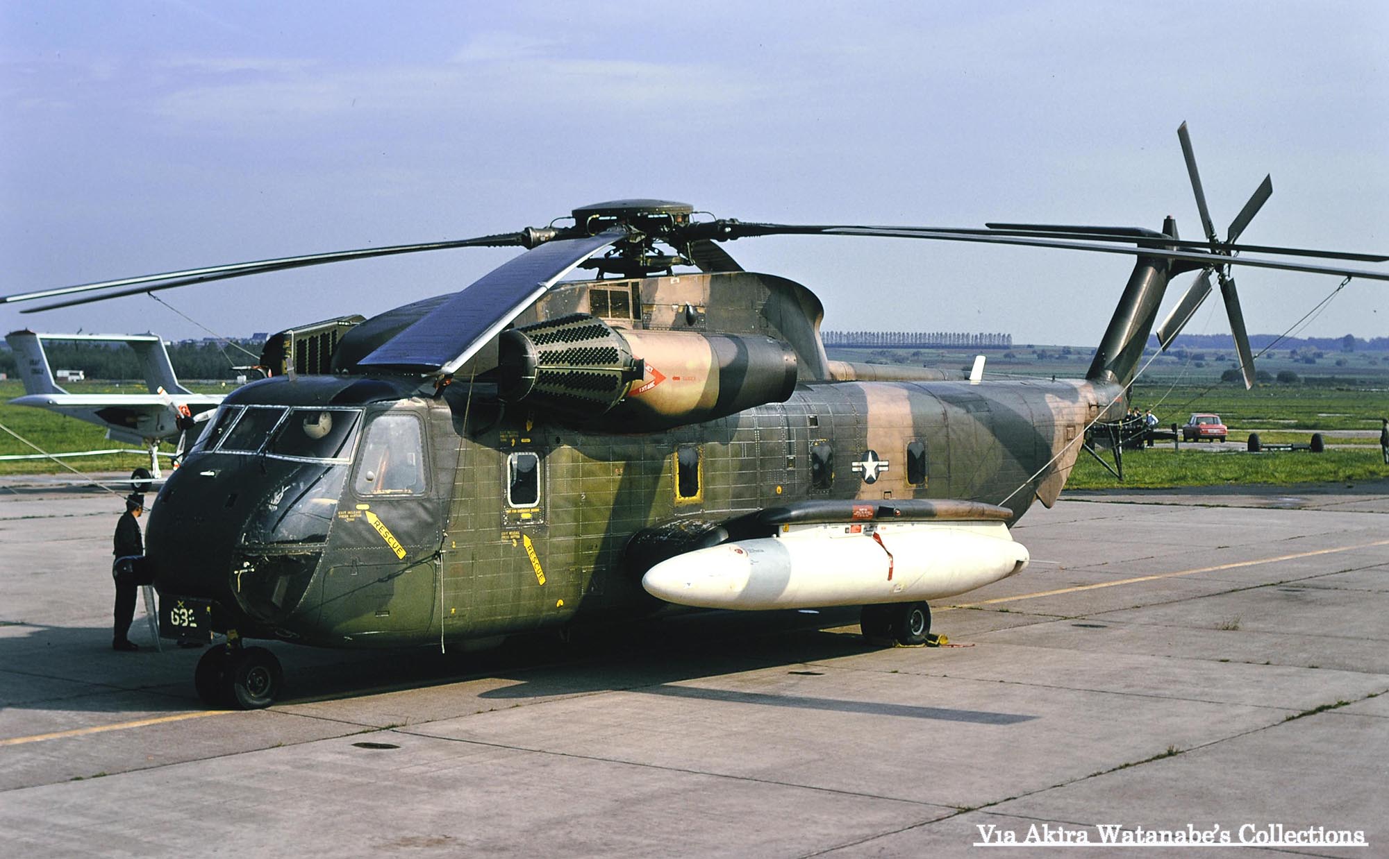 HH-53C 67th ARRS / Woodbrige AB