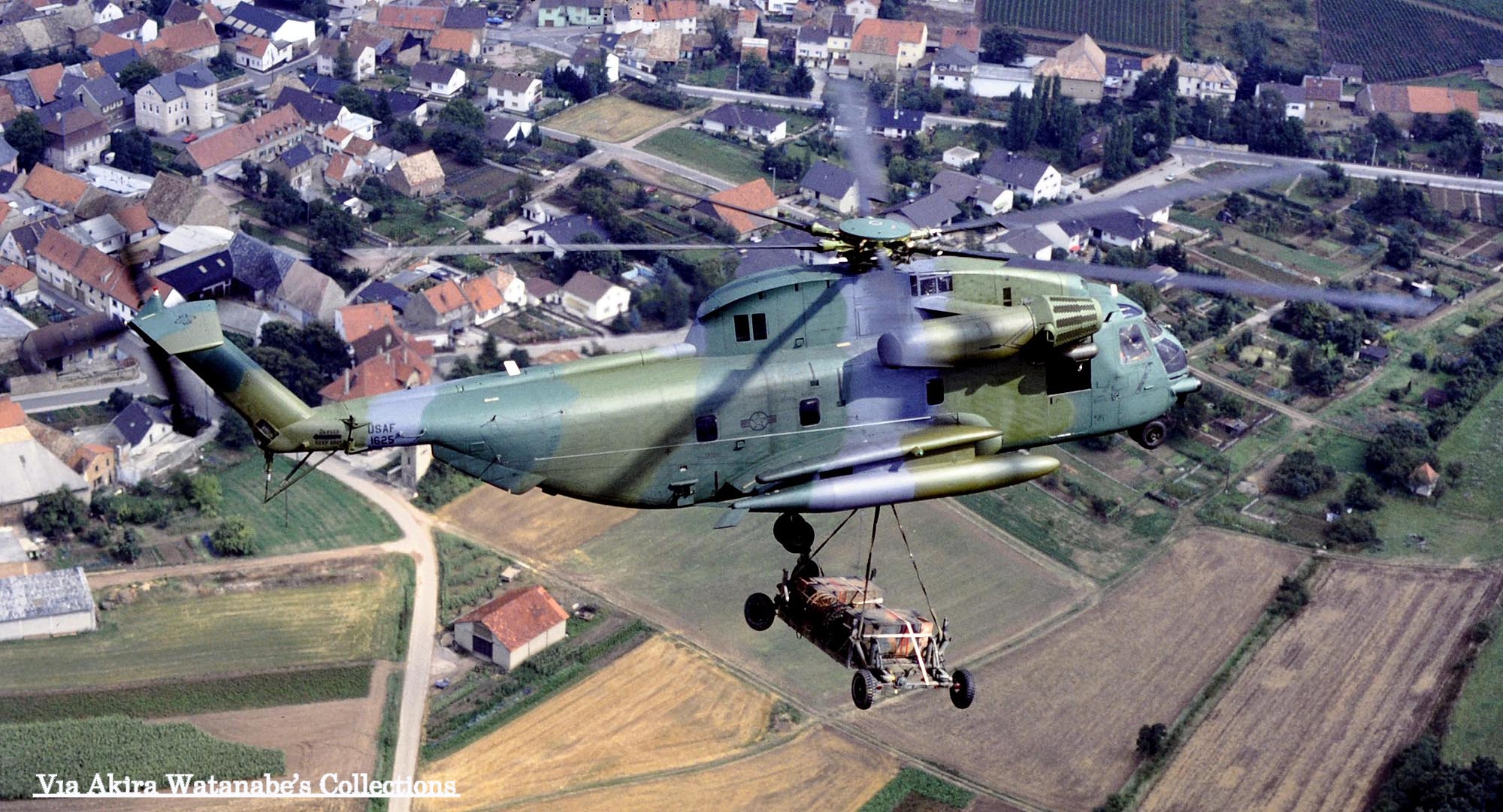 HH-53C 67th ARRS / Woodbrige AB