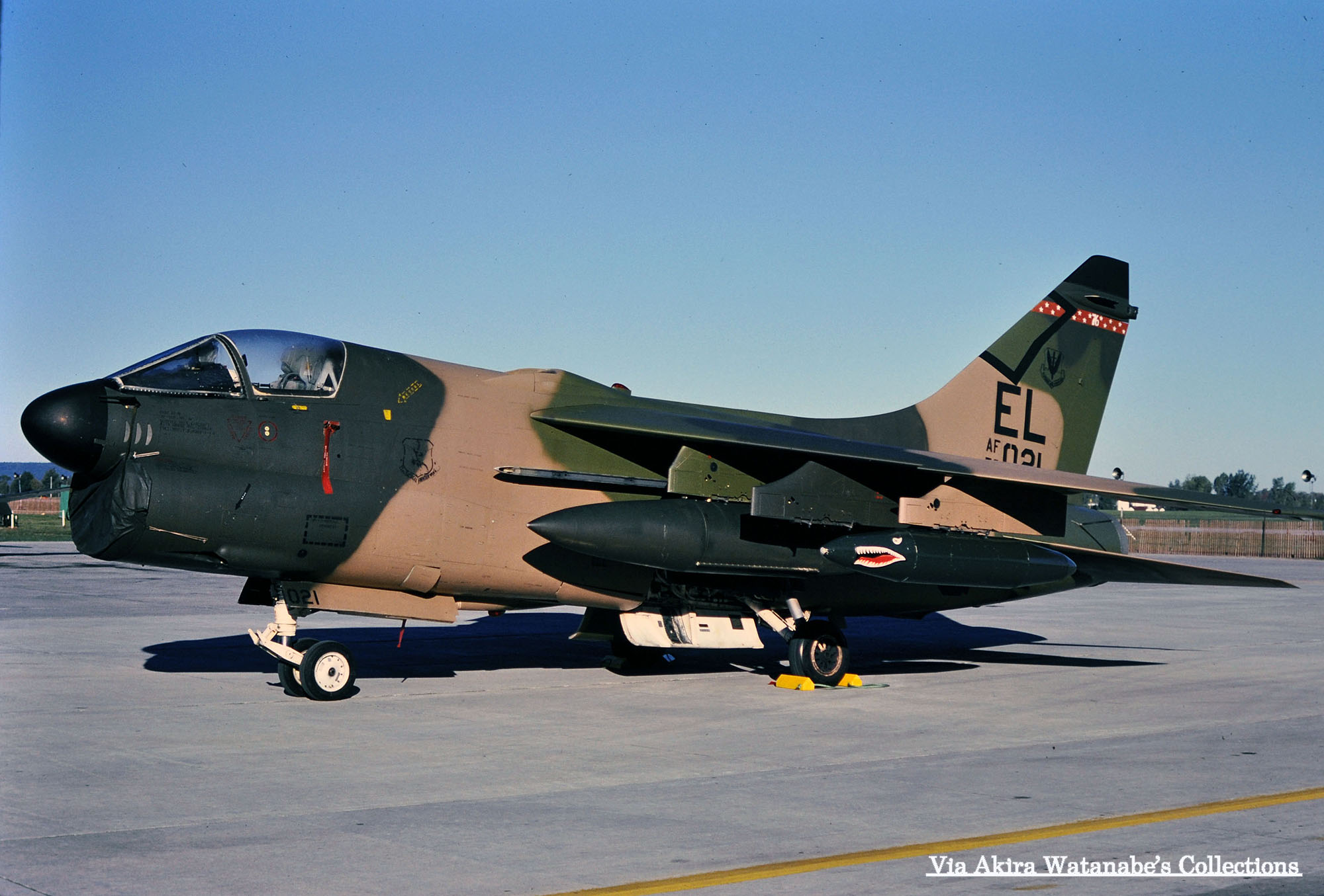 23rd tfw に 最初 に a 7d が 配備 さ