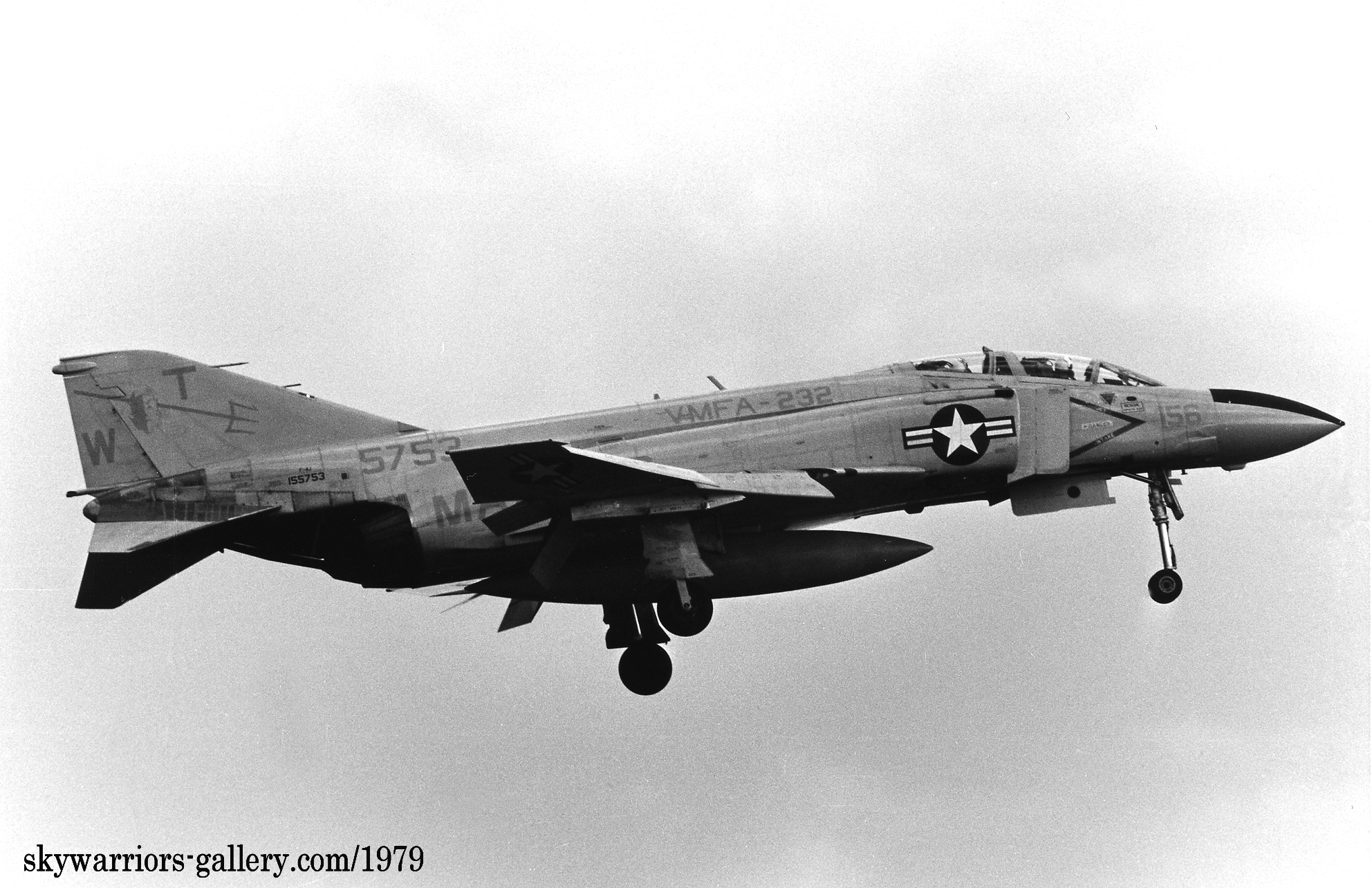 Red Devils（VMFA-232） In Kadena Air Base in Okinawa 1977